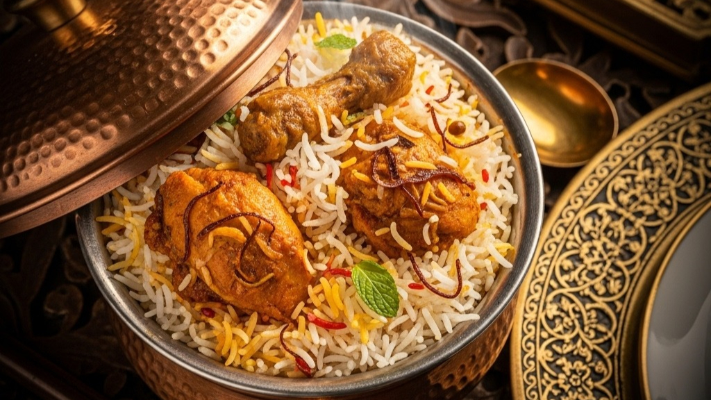 Biryani by Flame